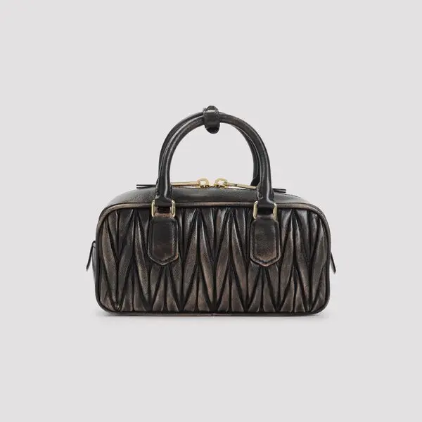 Miu Miu Lamb Leather Shoulder Bag