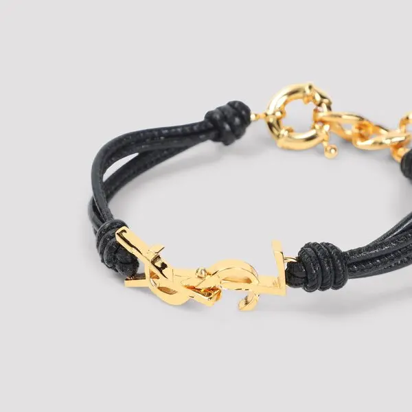 Saint Laurent Multi-strand Cassandre Bracelet
