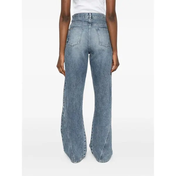 JW Anderson Denim Straight-leg Jeans - Blue