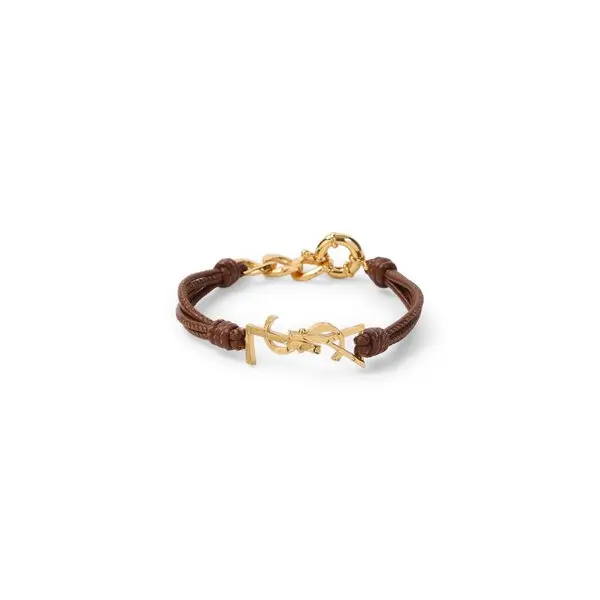 Saint Laurent Multi-strand Cassandre Bracelet