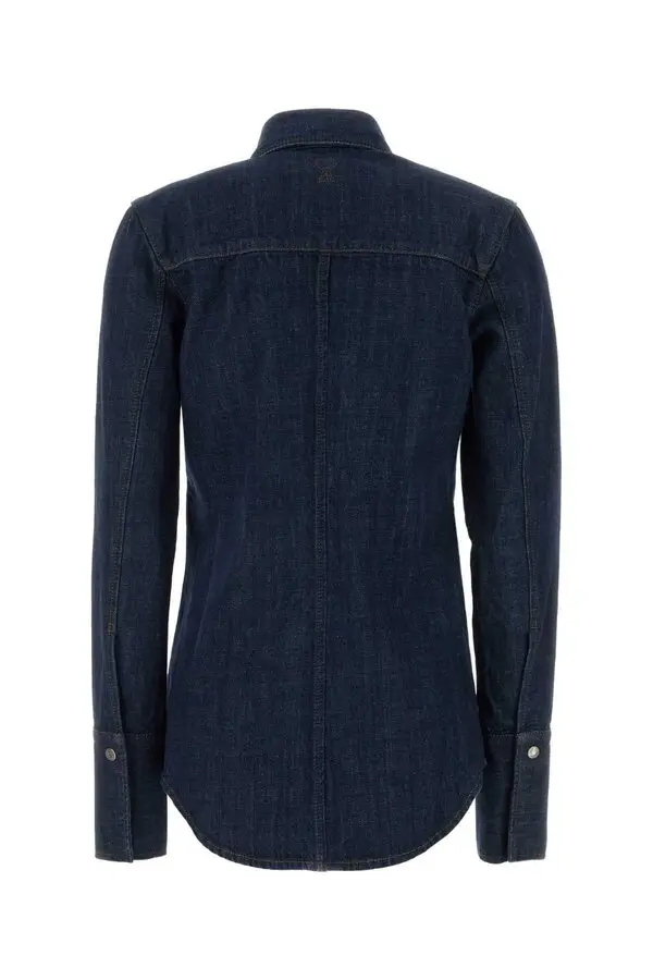 AMI Paris Denim Shirt
