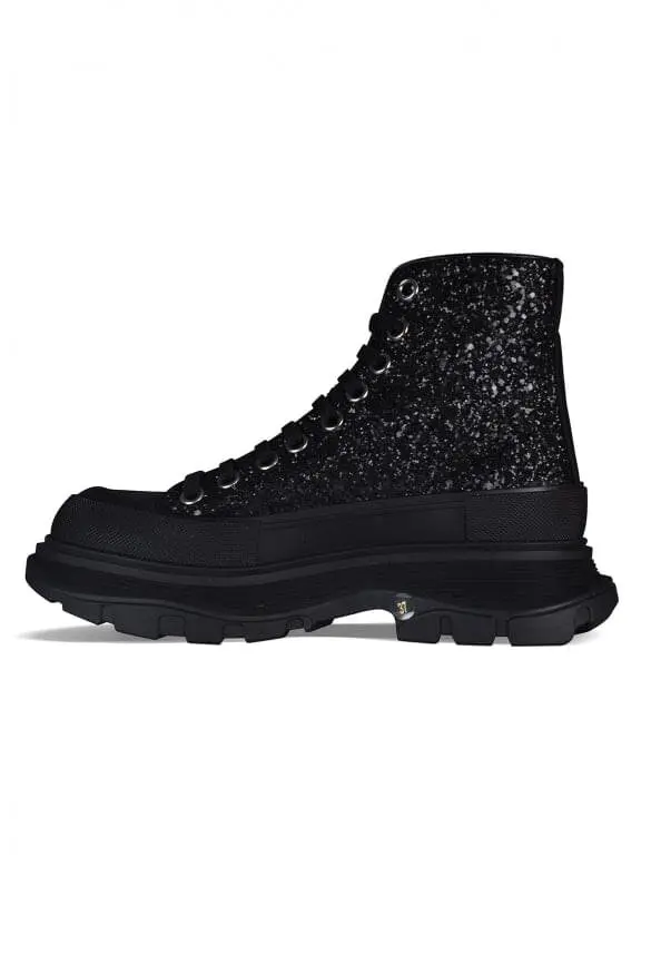 Alexander McQueen Tread Slick High Sneakers