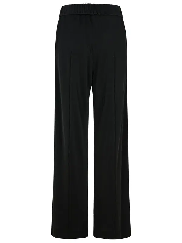JIL SANDER Viscose Trousers