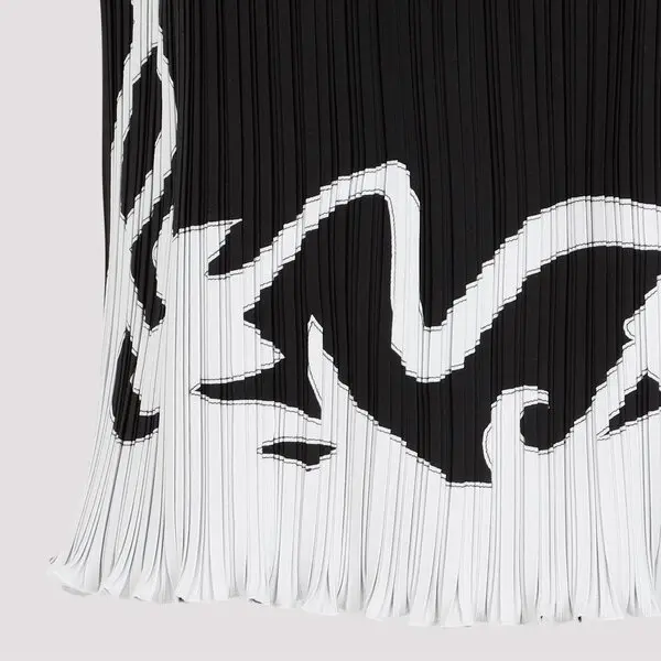 LANVIN Sleeveless Pleated Top