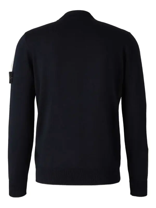 Stone Island Lightweight Wool Crew Neck Pullover