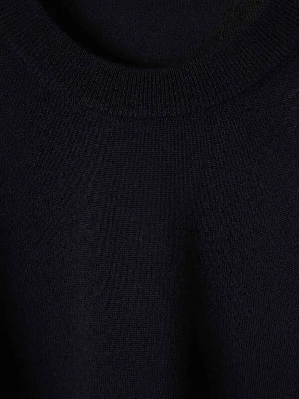 Stone Island Lightweight Wool Crew Neck Pullover