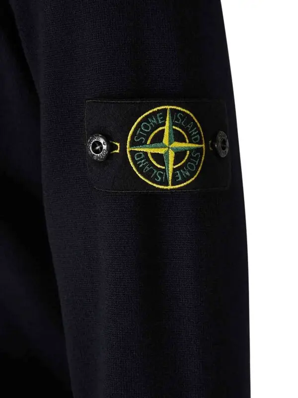 Stone Island Lightweight Wool Crew Neck Pullover