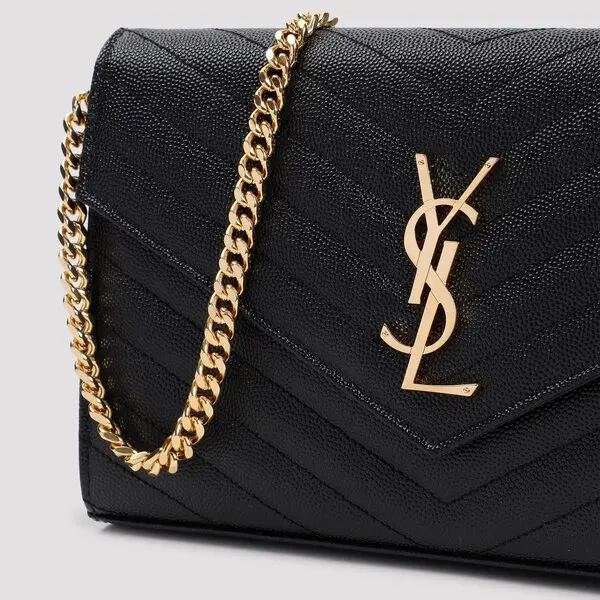 Saint Laurent Chain Wallet