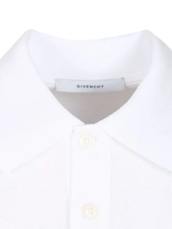 Givenchy Regular Fit Short-sleeved Polo Shirt
