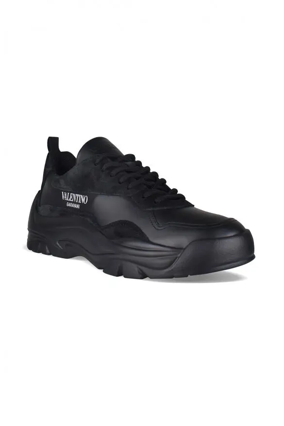 Valentino Garavani Gumboy Sneakers - Black