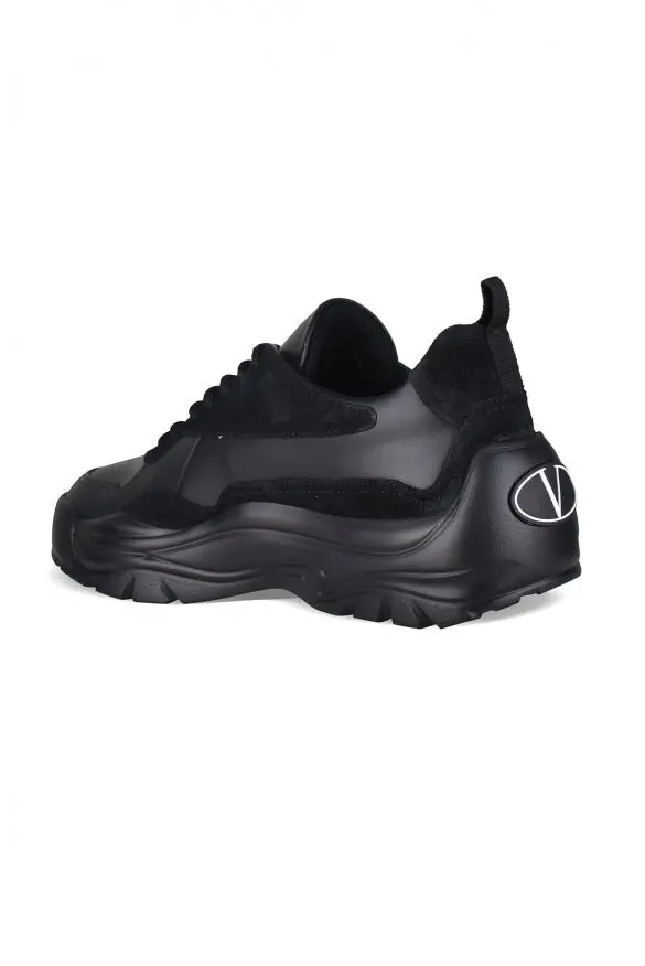 Valentino Garavani Gumboy Sneakers - Black