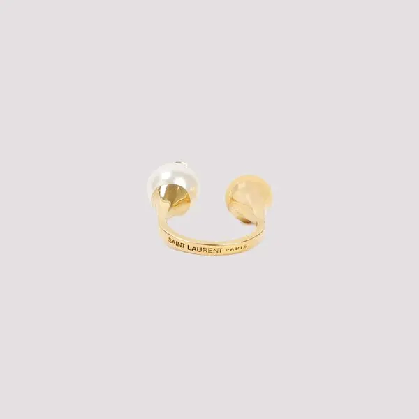 Saint Laurent Bague Boule Ring