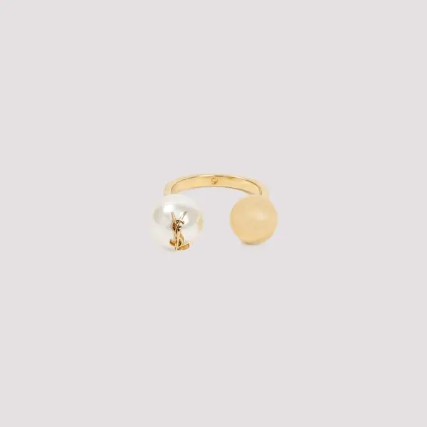 Saint Laurent Bague Boule Ring