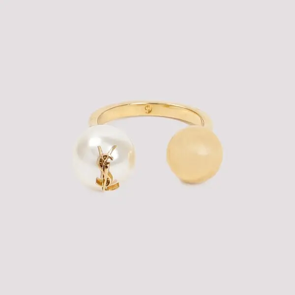 Saint Laurent Bague Boule Ring