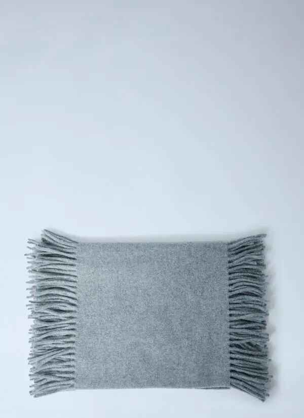 Acne Studios Fringe Wool Scarf
