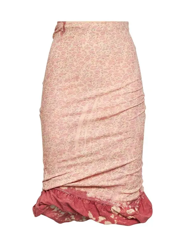 DIESEL® O-pale Midi Skirt - Multicolor