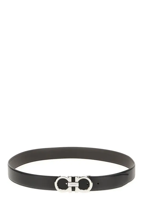 FERRAGAMO Leather Belt - Multicolor