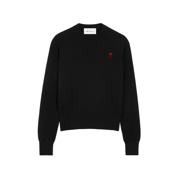 AMI Paris Sweaters & Knitwear Jumpers - Black