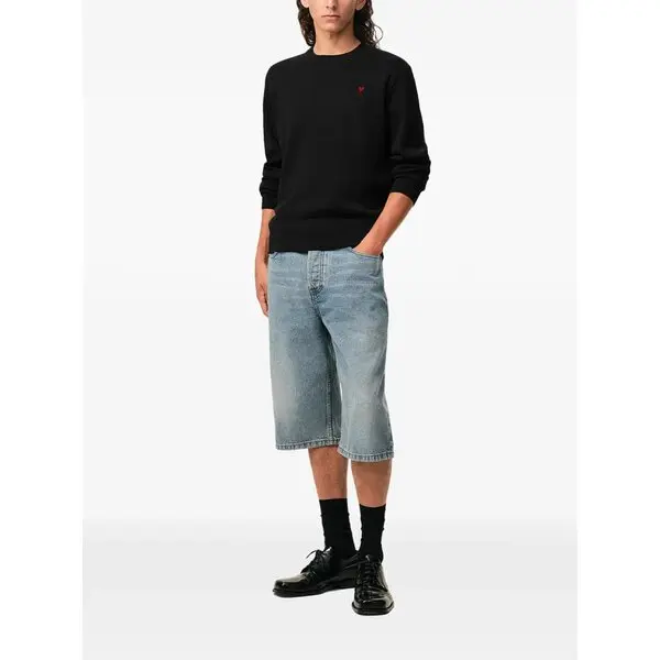 AMI Paris Merino Wool Pullover