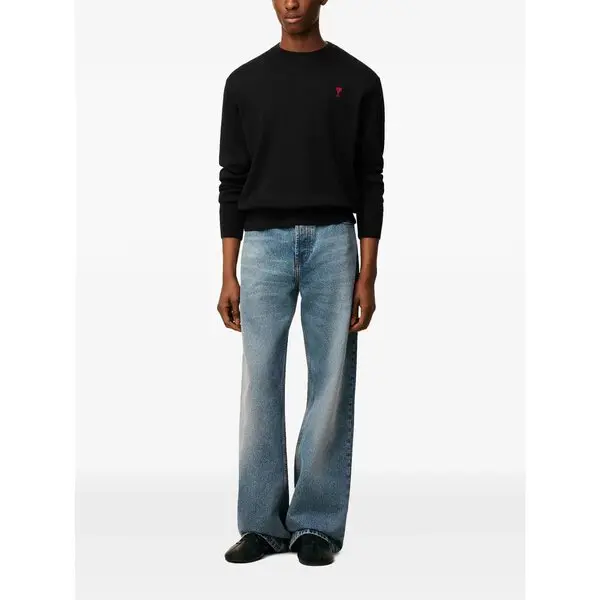 AMI Paris Merino Wool Pullover