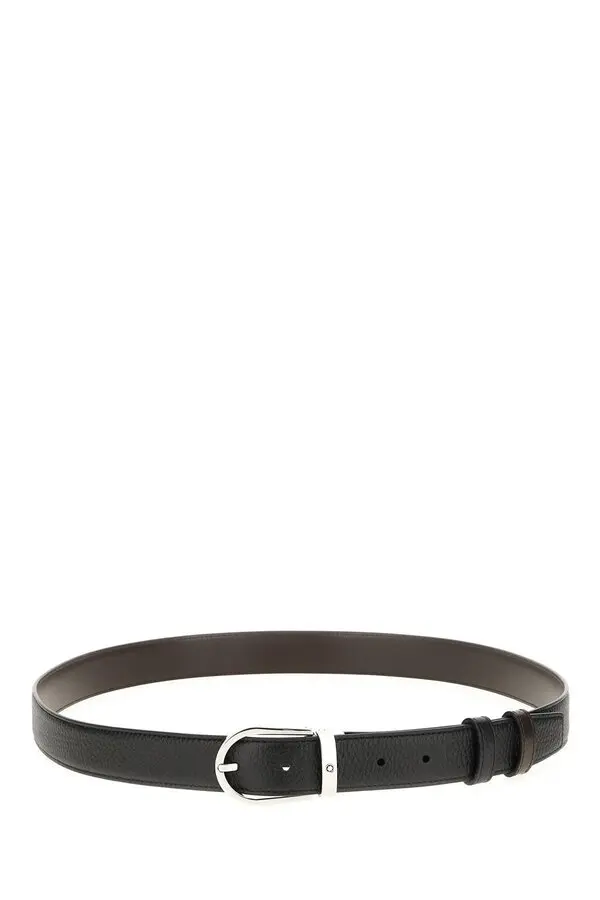 Montblanc Leather Belt - Multicolor