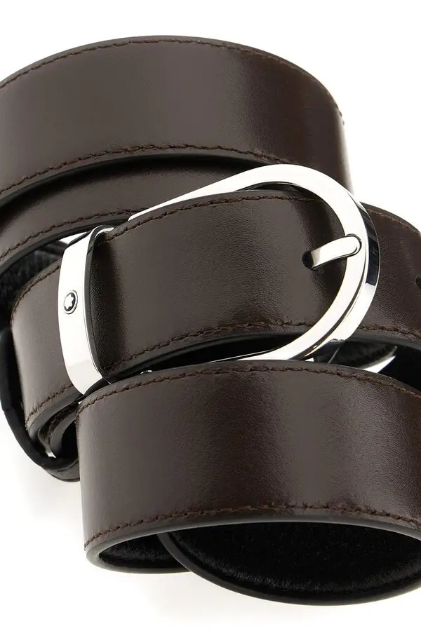 Montblanc Leather Belt