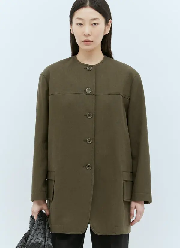 Max Mara Woven Jacket