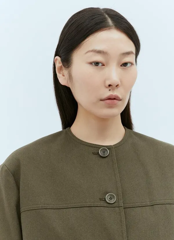 Max Mara Woven Jacket