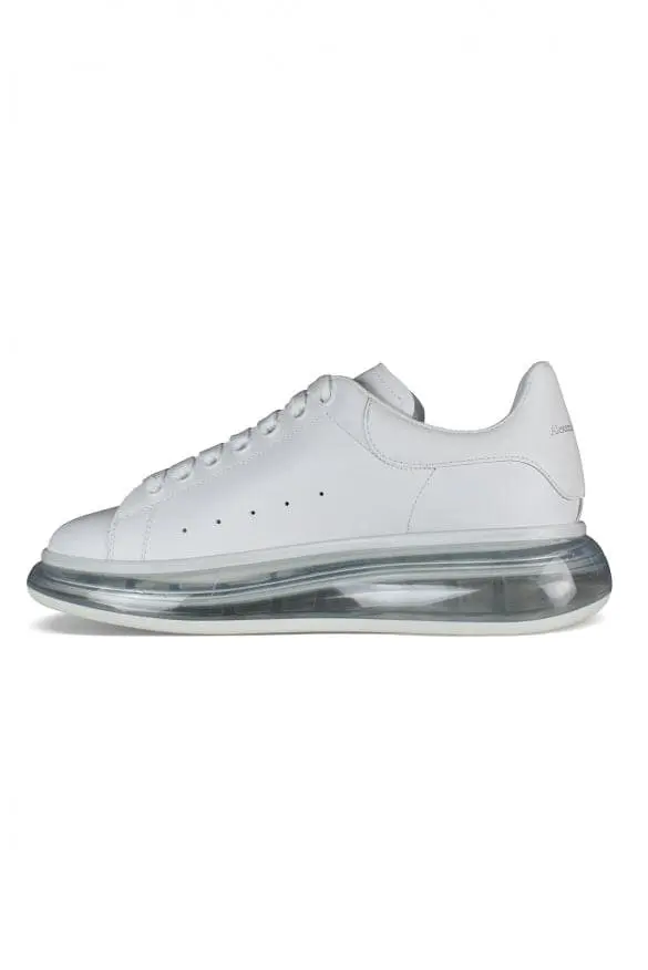 Alexander McQueen Oversize Sneakers - White