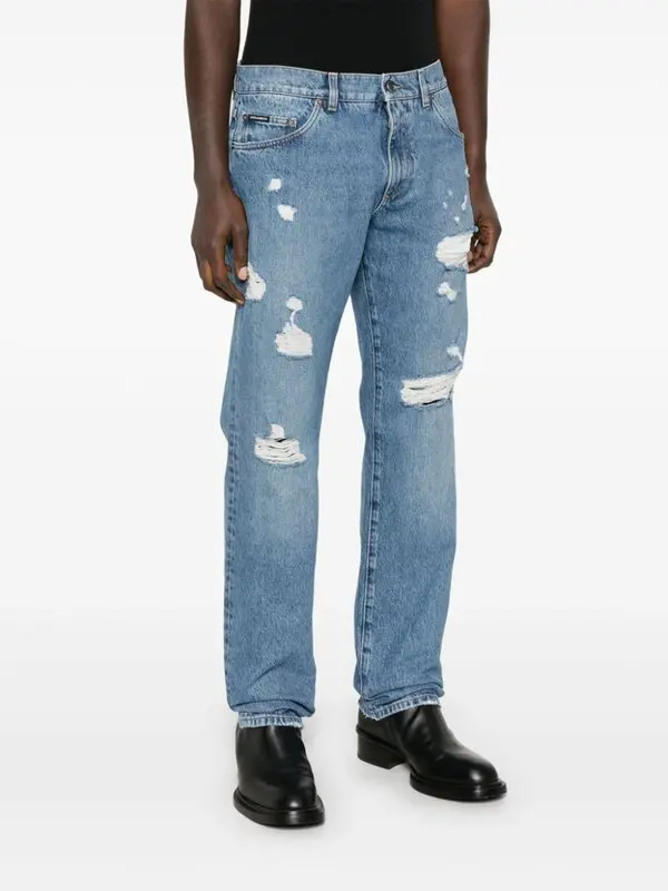 Dolce & Gabbana Cotton Jeans
