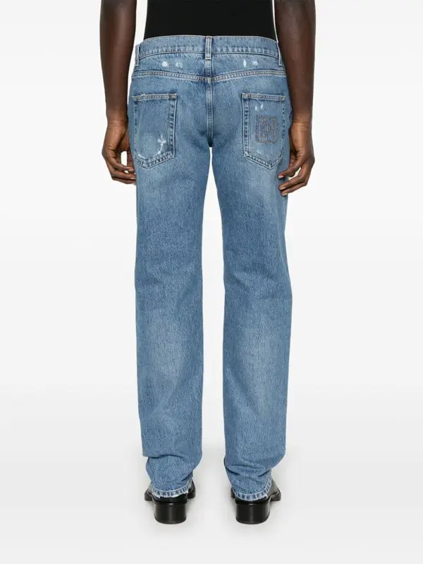 Dolce & Gabbana Cotton Jeans