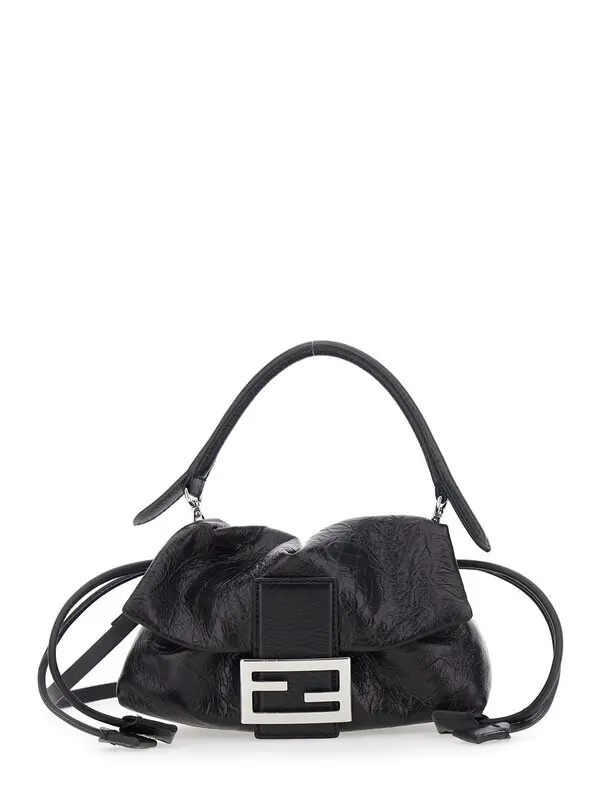 Fendi Baguette Soft Small Jamie - Black