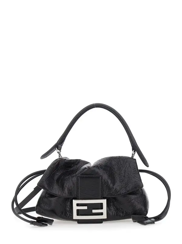 Fendi Baguette Soft Small Jamie - Black