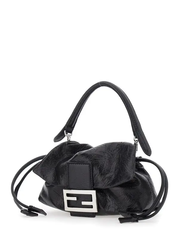 Fendi Baguette Soft Small Jamie - Black