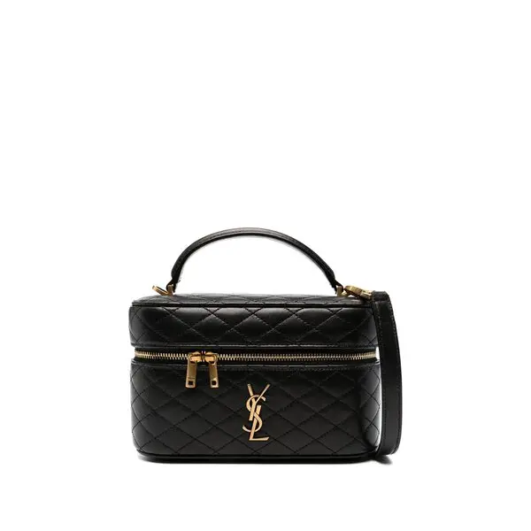 Saint Laurent Satchels & Cross Body Bags - Black