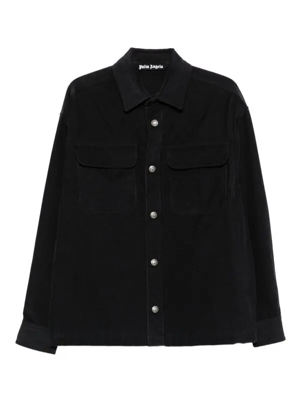 Palm Angels Corduroy Shirt Jacket