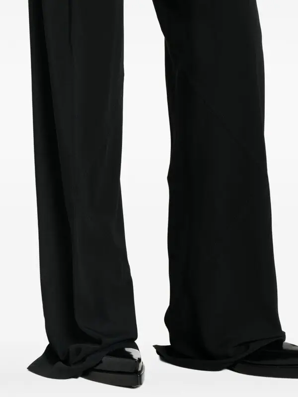 Rick Owens Silk Blend Trousers - Multicolor