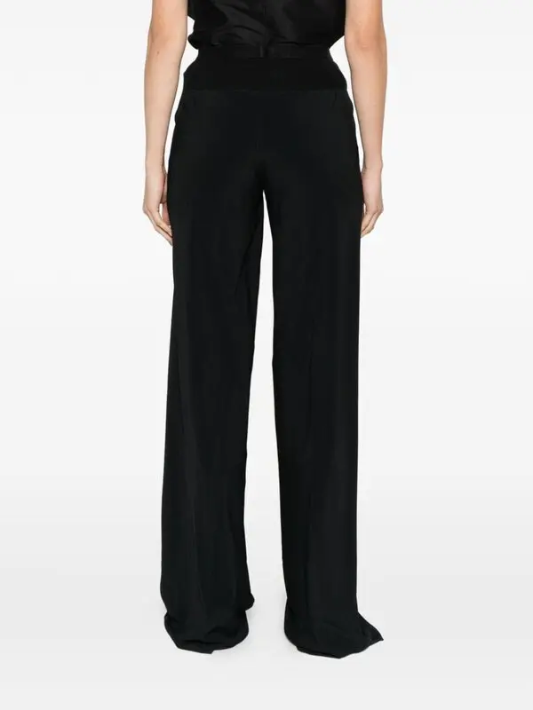 Rick Owens Silk Blend Trousers - Multicolor