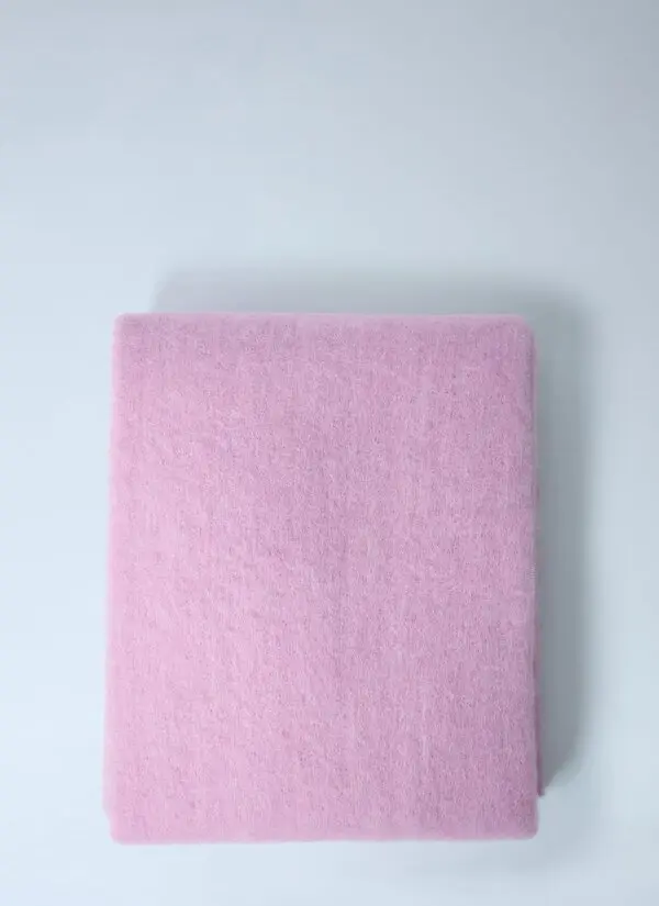 Acne Studios Fringed Wool-blend Scarf