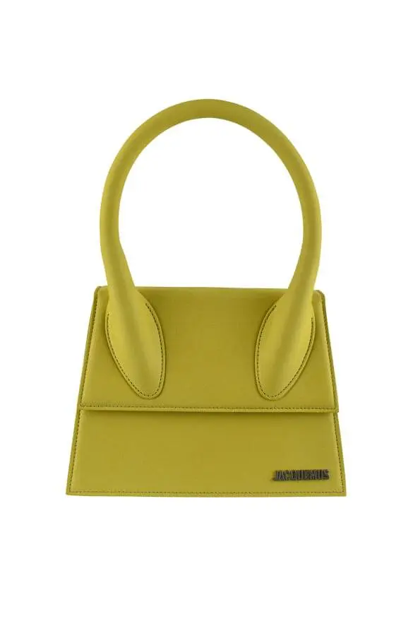 Jacquemus Le Grand Chiquito Leather Bag - Yellow