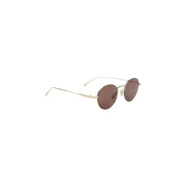 Celine Metal Frame 28 Sunglasses - Silver