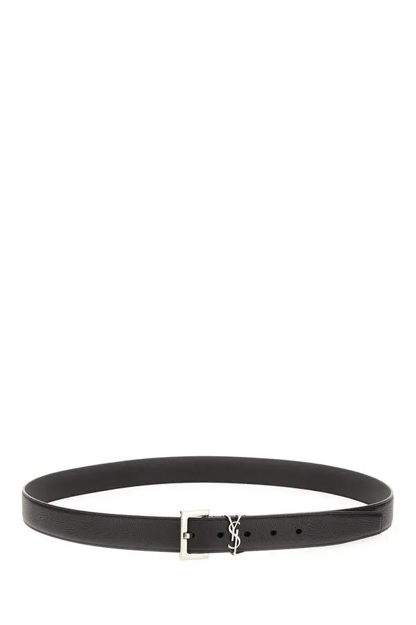 Saint Laurent Leather Belt - Multicolor