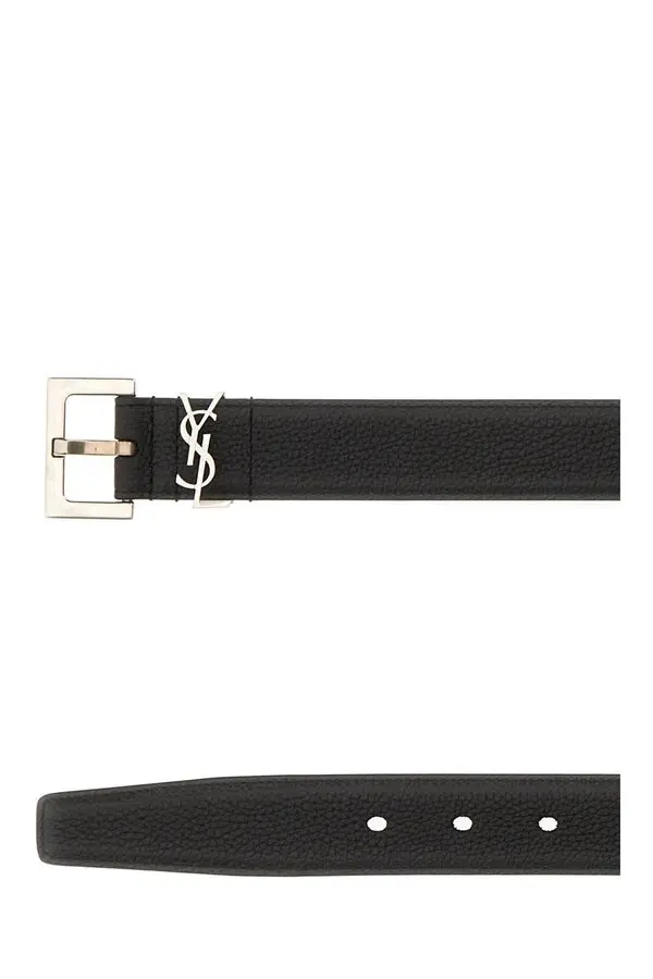 Saint Laurent Leather Belt - Multicolor