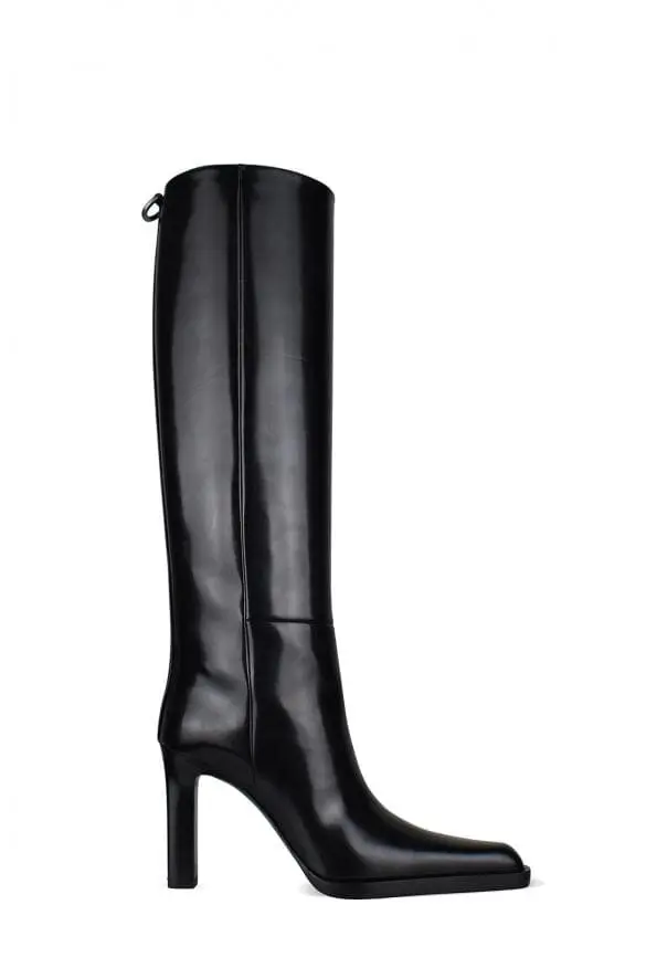 Saint Laurent Nina Boots - Black