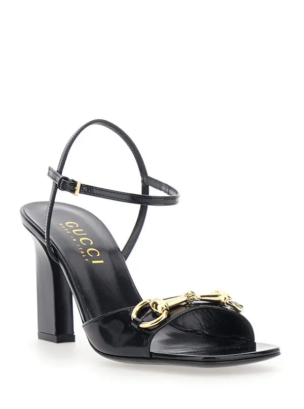 Gucci Signora Leather Sandal
