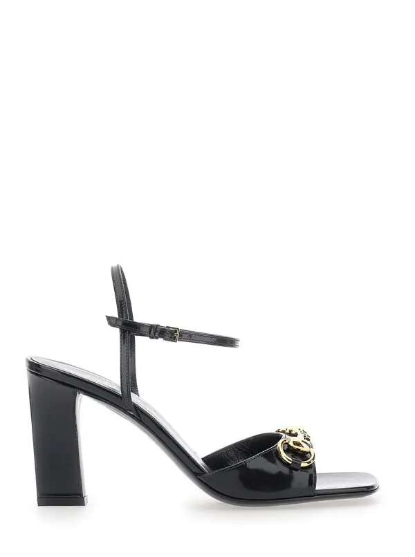Gucci Signora Leather Sandal - Multicolor