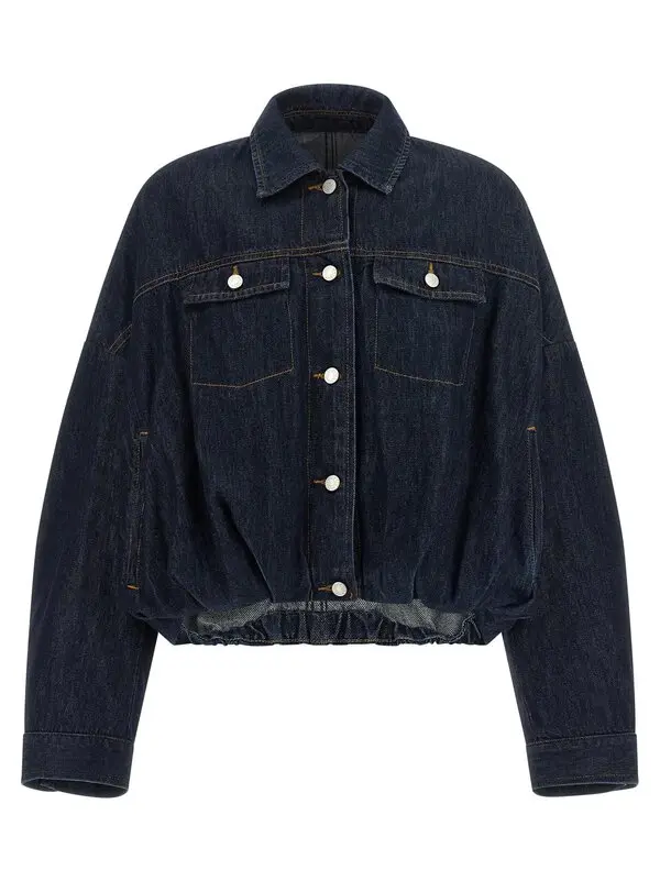 Dries Van Noten Vesto Denim Jacket - Blue