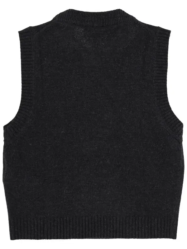GANNI Wool Jersey - Black