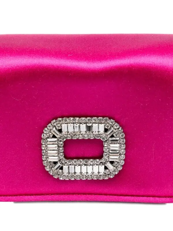 ROGER VIVIER Mini Pilgrim Bag - Multicolor