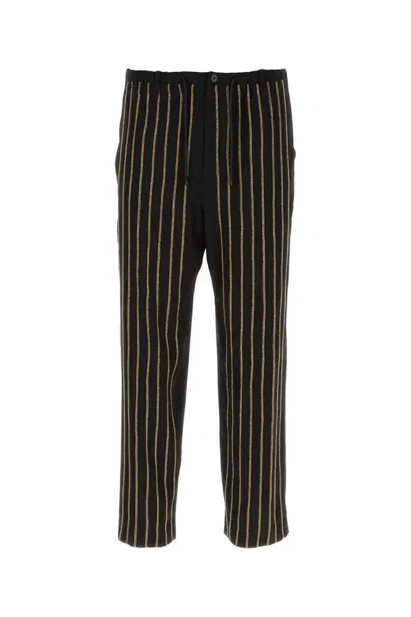 Dries Van Noten Viscose Blend Pant